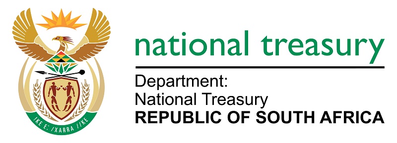 National Treasury email legal notice